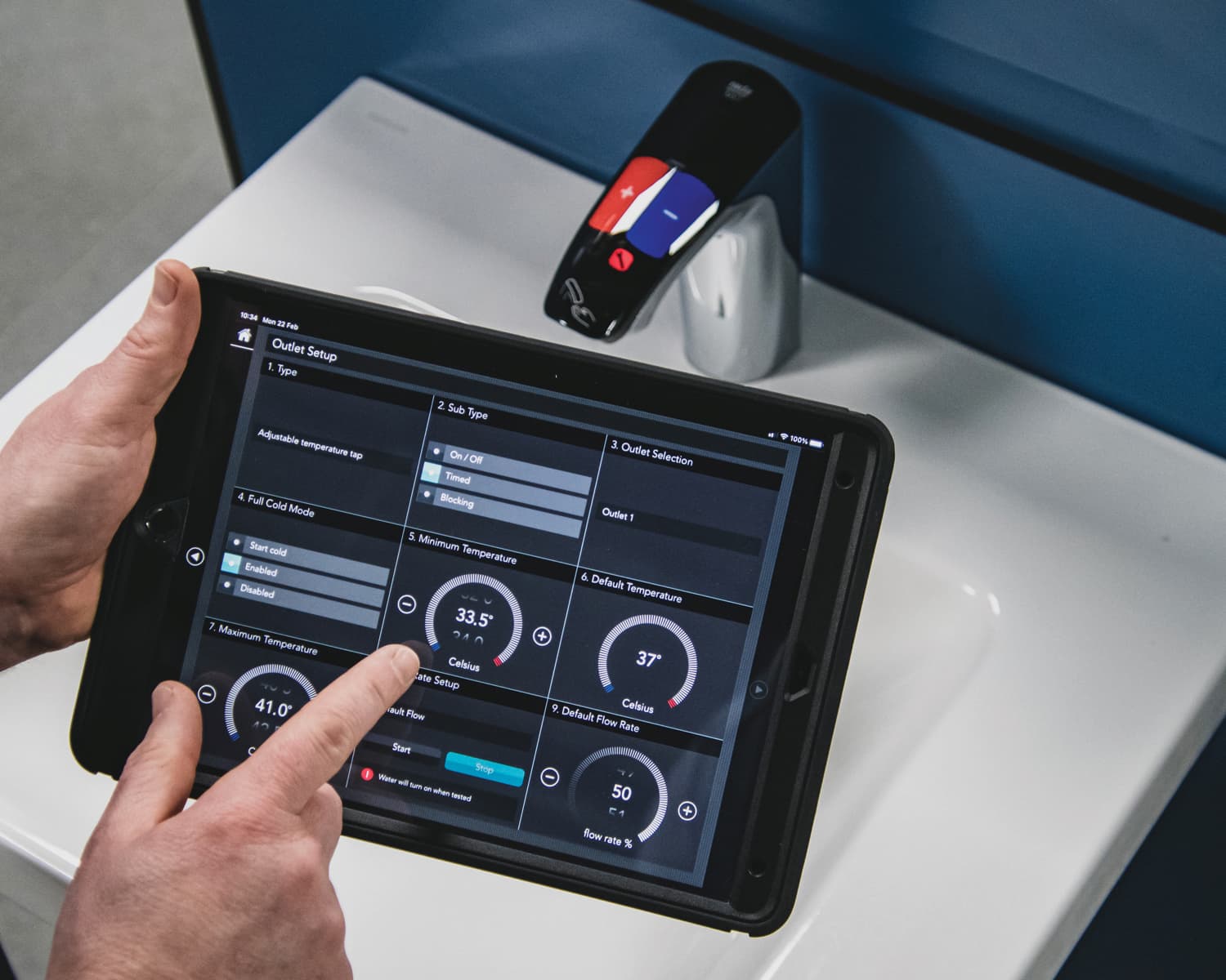 Rada UK - Commercial taps, showers and washroom experts