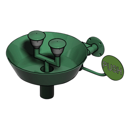 B-safety oogdouche (rvs vangbak) - Rada UK